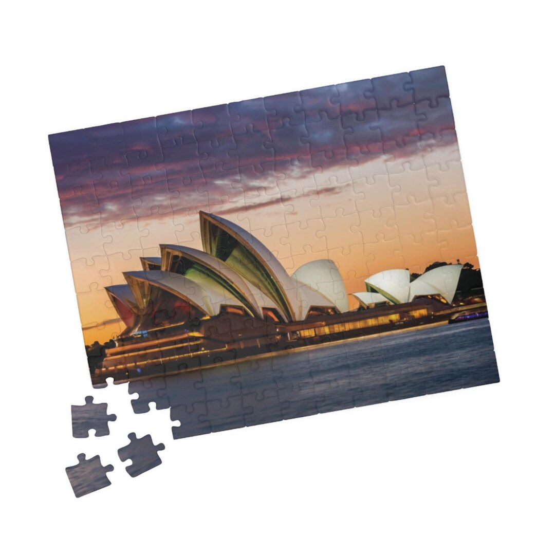 Sydney Opera House Puzzle, Australia, Travel, Birthday Gift, Jigsaw ...