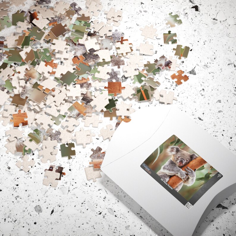 Koala Jigsaw Puzzle 110, 252, 500, 1014-piece Wildlife Photography ...