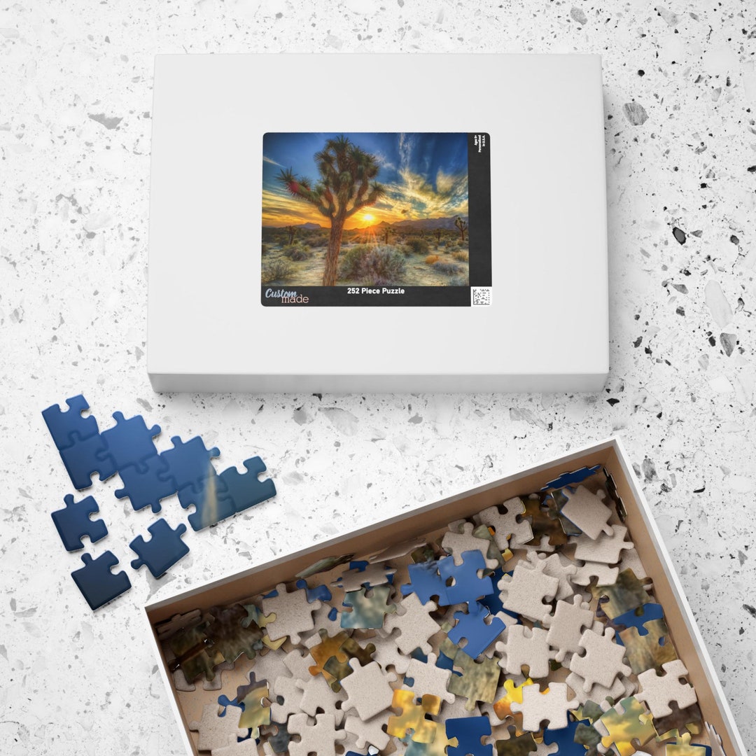 Joshua Tree National Park Puzzle, Nature Puzzle, Birthday Gift for ...