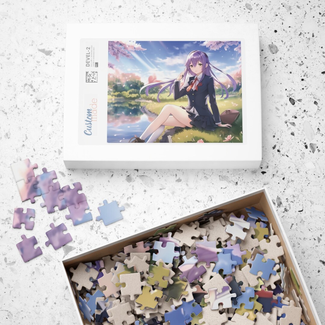 Japanese Anime Jigsaw Puzzle 110, 252, 500, 1014-piece Anime Gifts ...