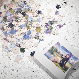 Japanese Anime Jigsaw Puzzle 110, 252, 500, 1014-piece Anime Gifts ...
