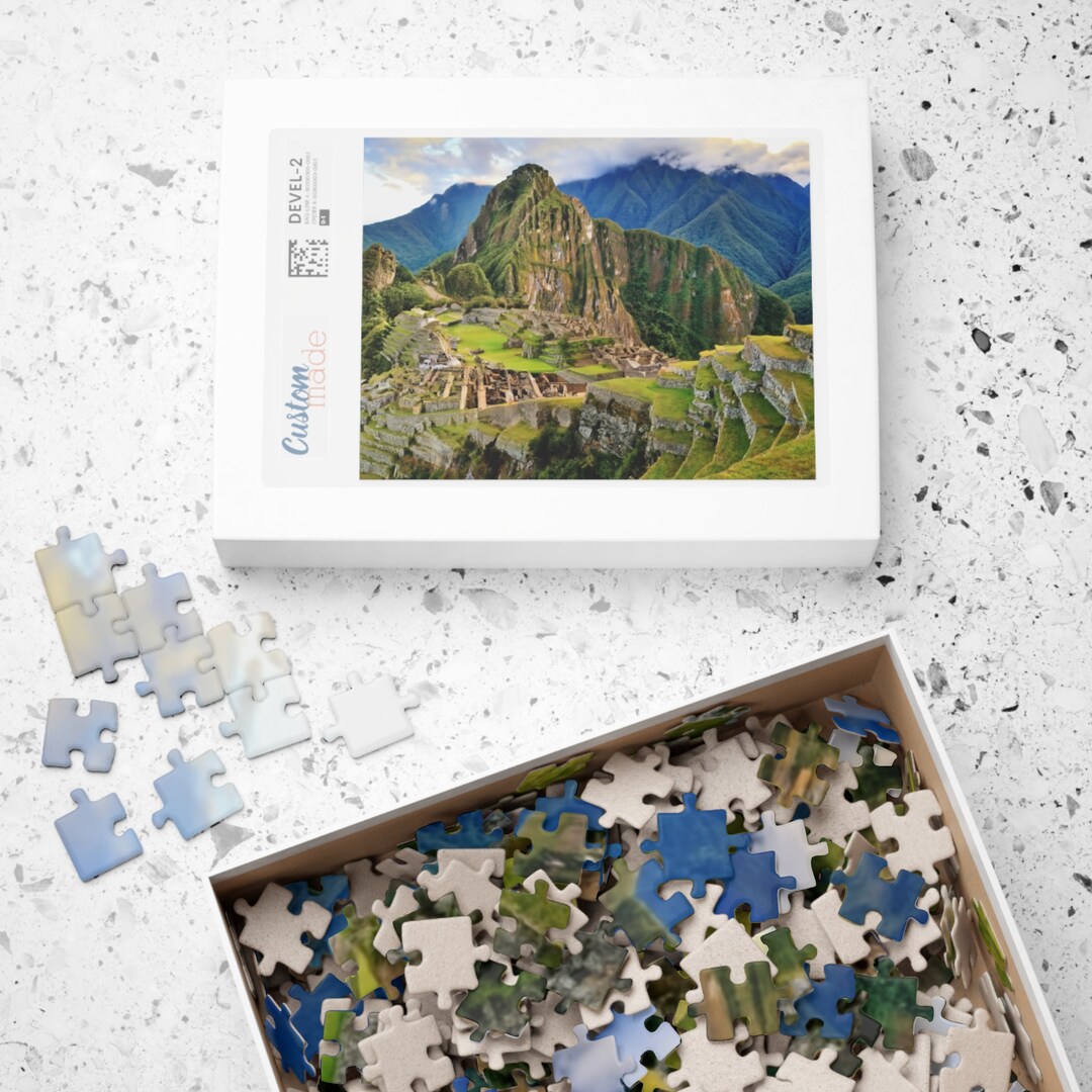 Machu Picchu Jigsaw Puzzle 110, 252, 500, 1014-piece Landmark Art Peru ...