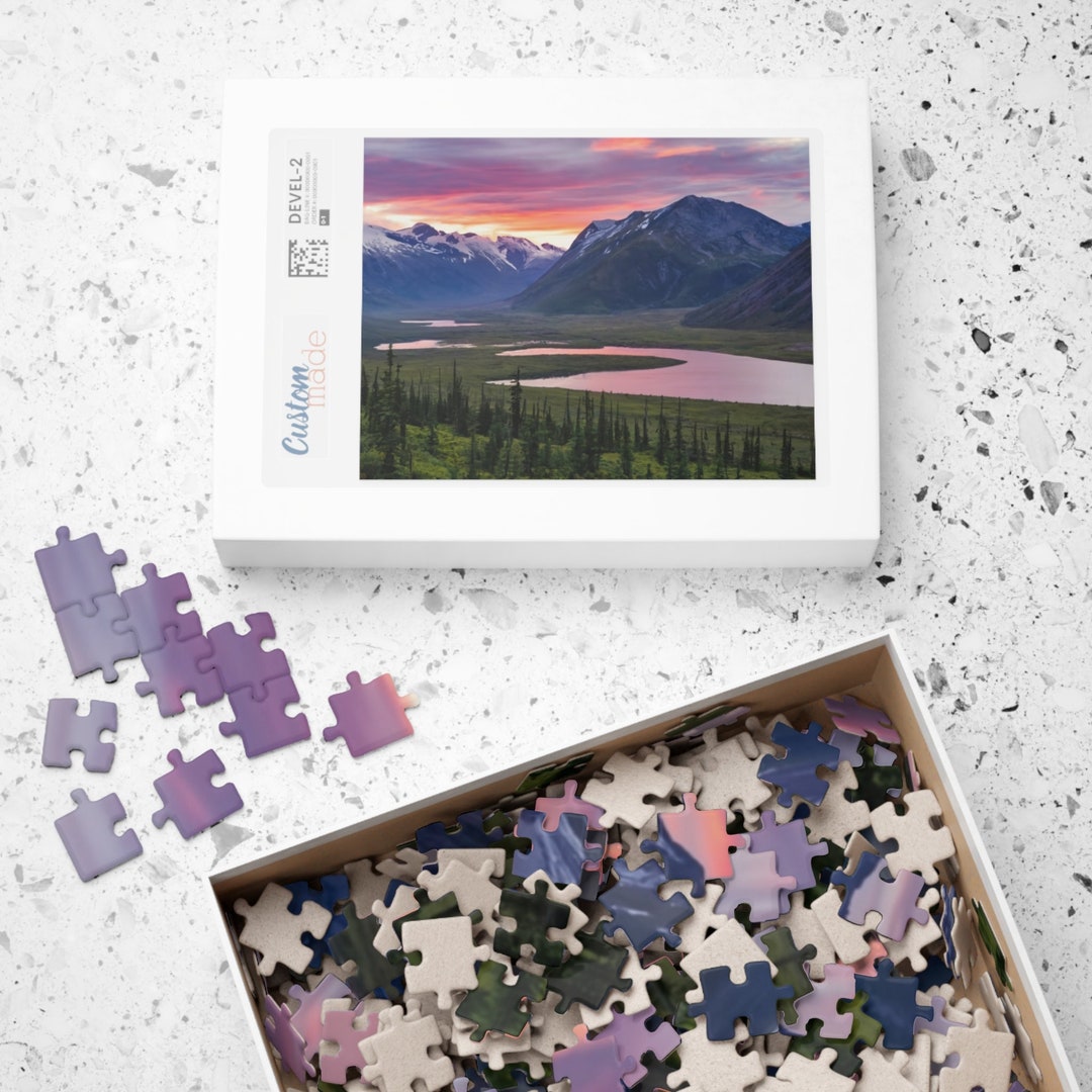 Gates of the Arctic National Park Jigsaw Puzzle 110, 252, 500, 1014 ...