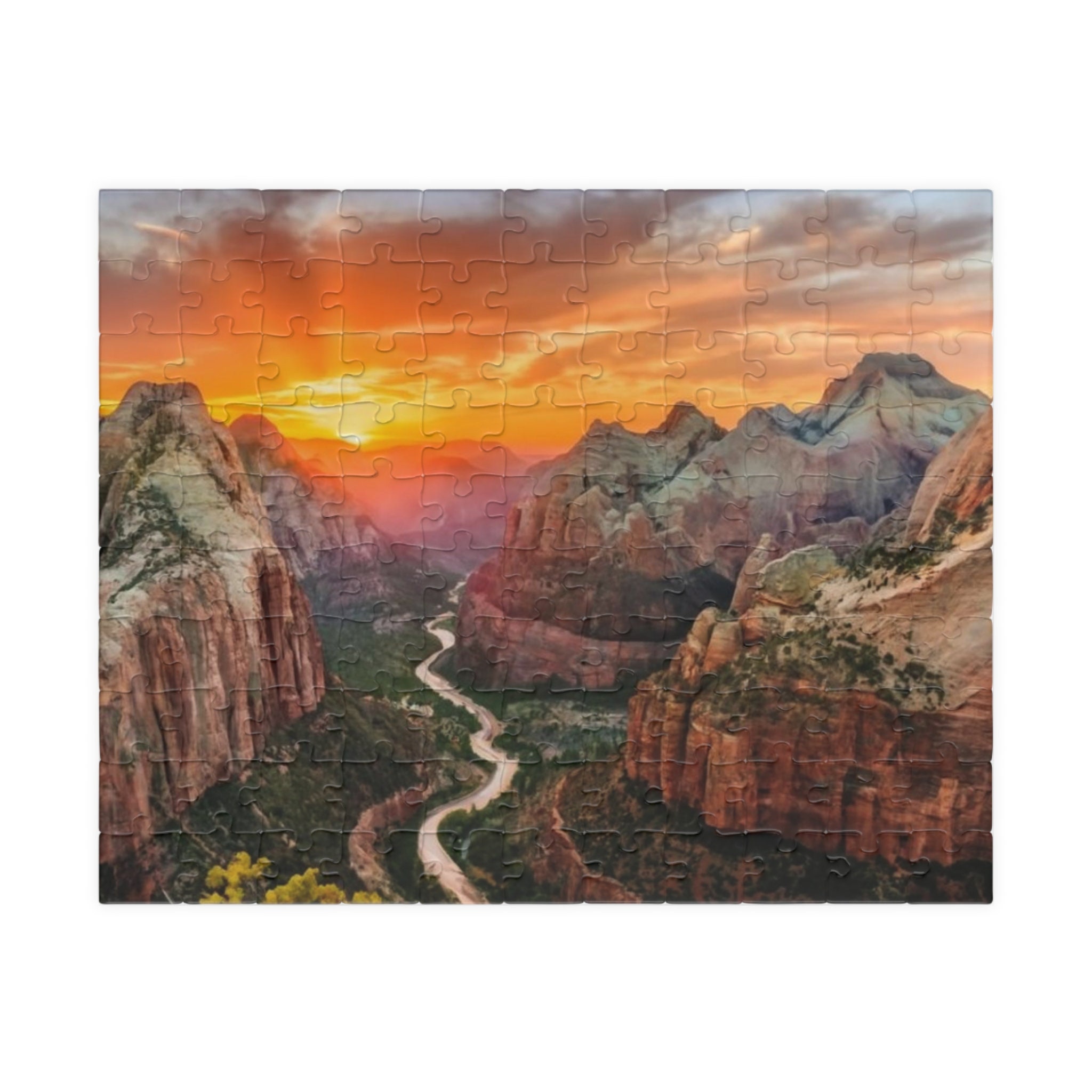 Zion National Park Jigsaw Puzzle 110, 252, 500, 1014-piece Wilderness ...