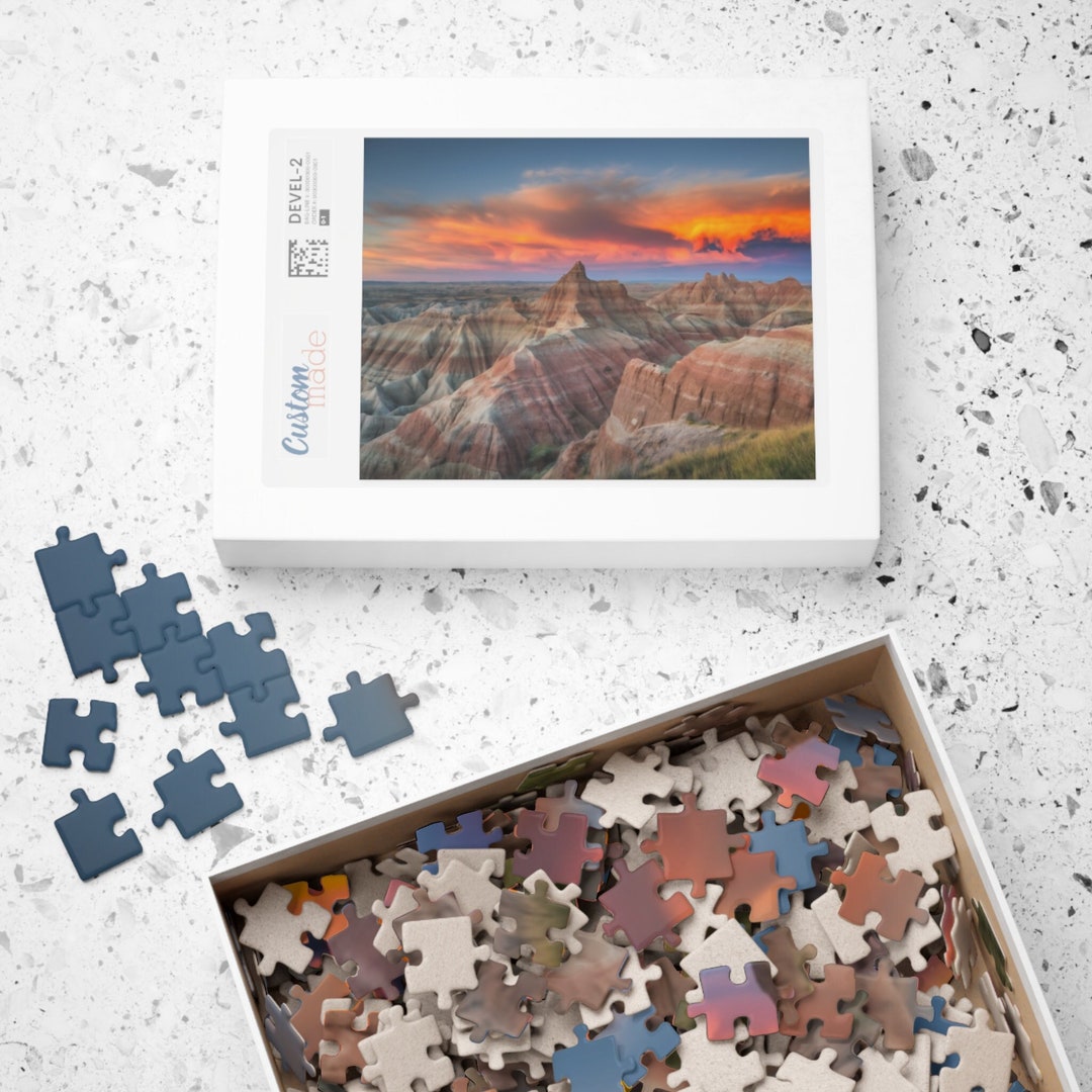 Badlands National Park Jigsaw Puzzle 110, 252, 500, 1014-piece ...