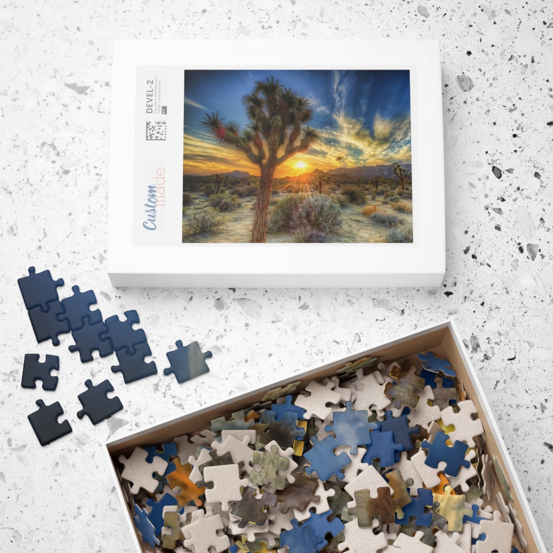 Joshua Tree National Park Jigsaw Puzzle 110 252 500 - Etsy