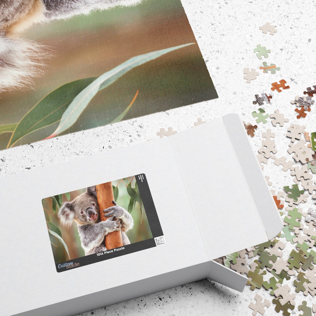 Koala Jigsaw Puzzle 110, 252, 500, 1014-piece Wildlife Photography ...