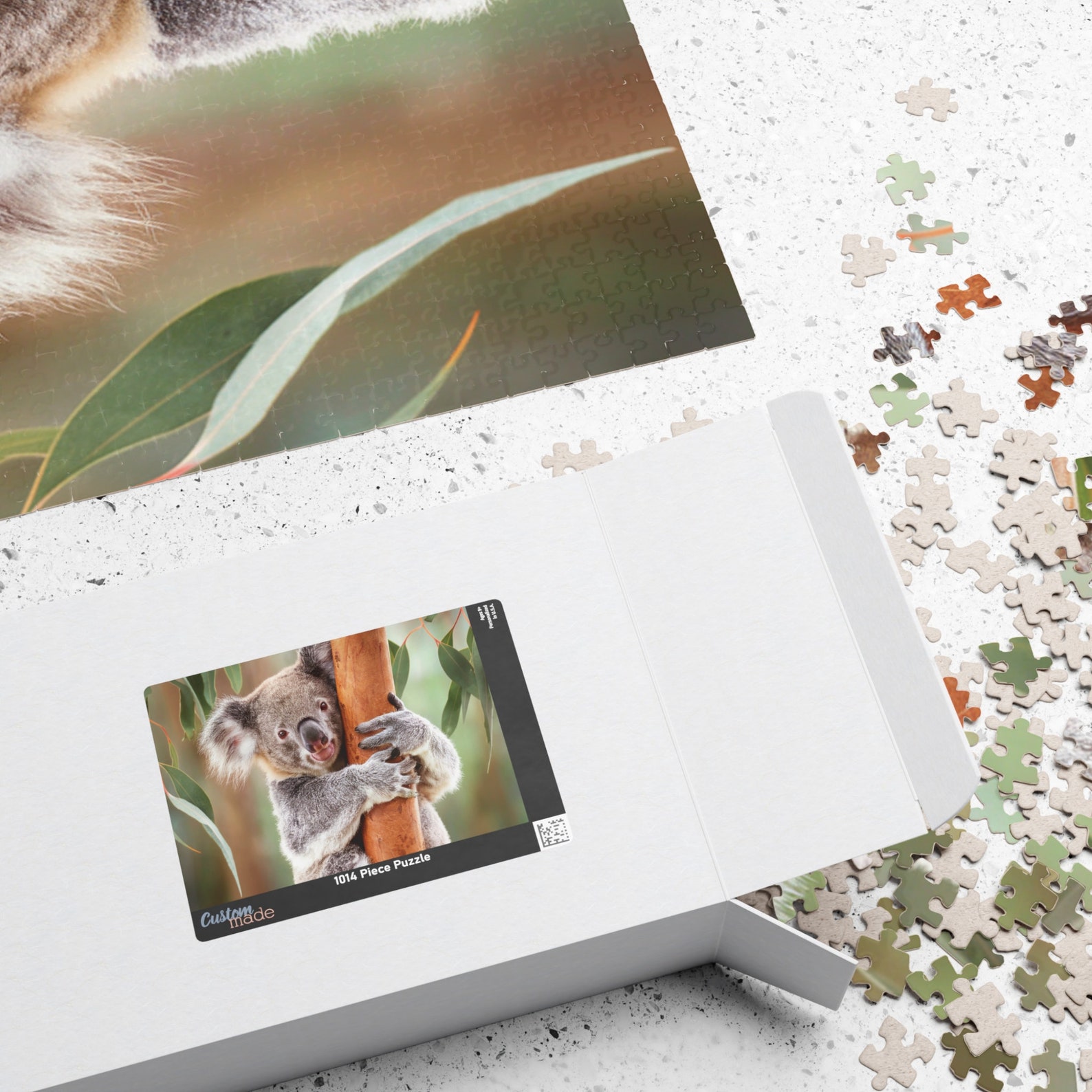 Koala Jigsaw Puzzle 110, 252, 500, 1014-piece Wildlife Photography ...