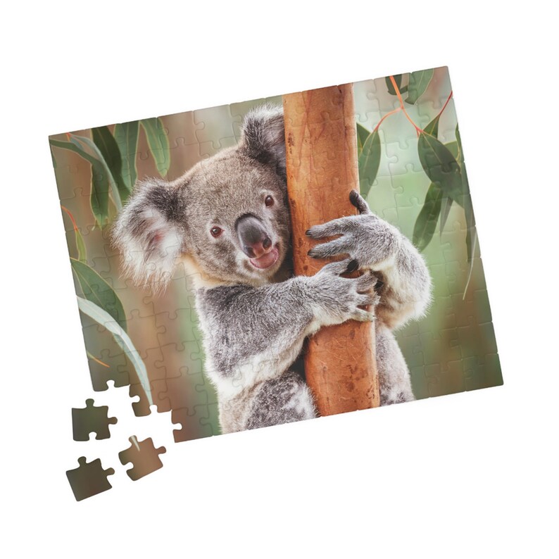 Koala Jigsaw Puzzle 110, 252, 500, 1014-piece Wildlife Photography ...