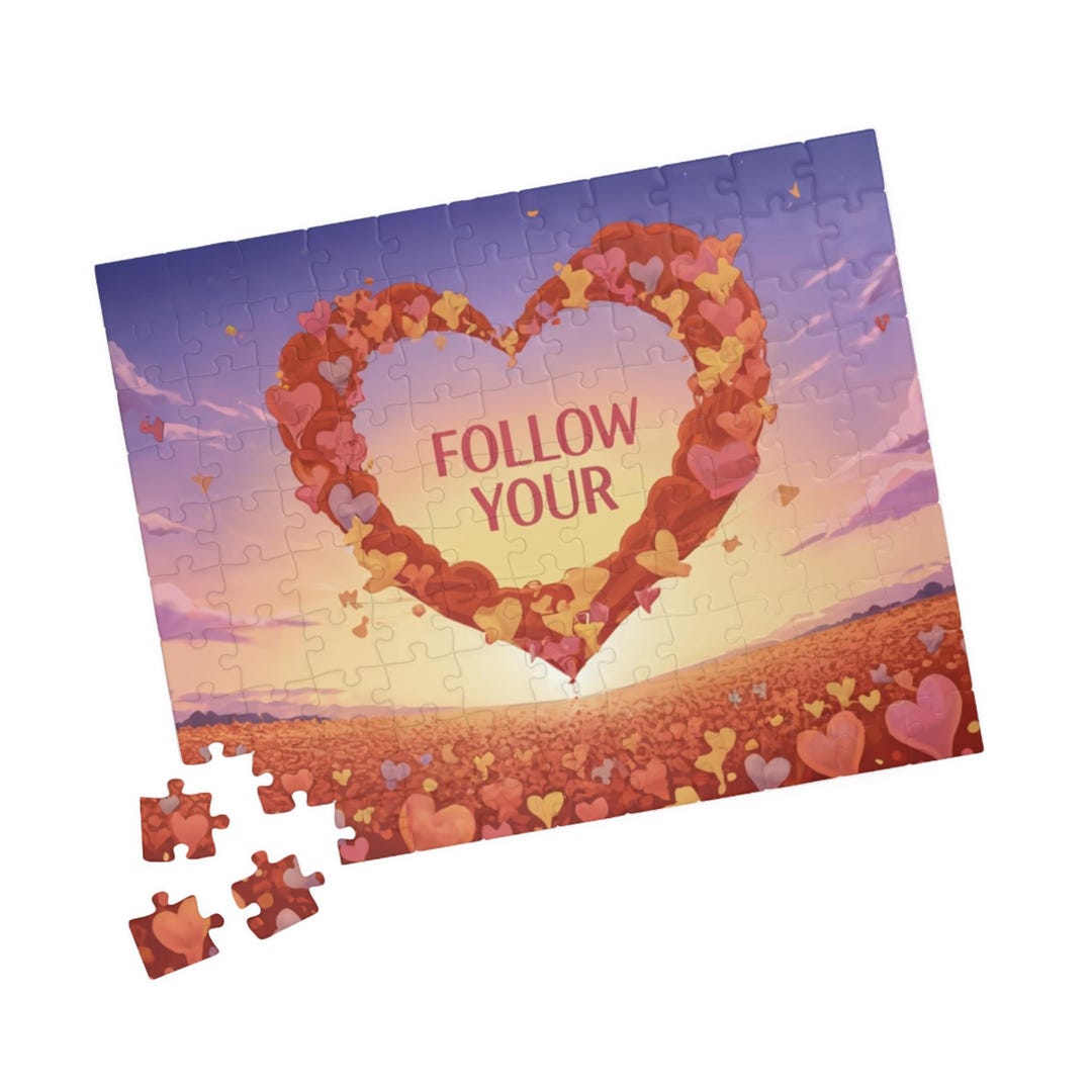 Valentines Day Puzzle, Valentines Day Gift, Hearts, Happy Valentines ...