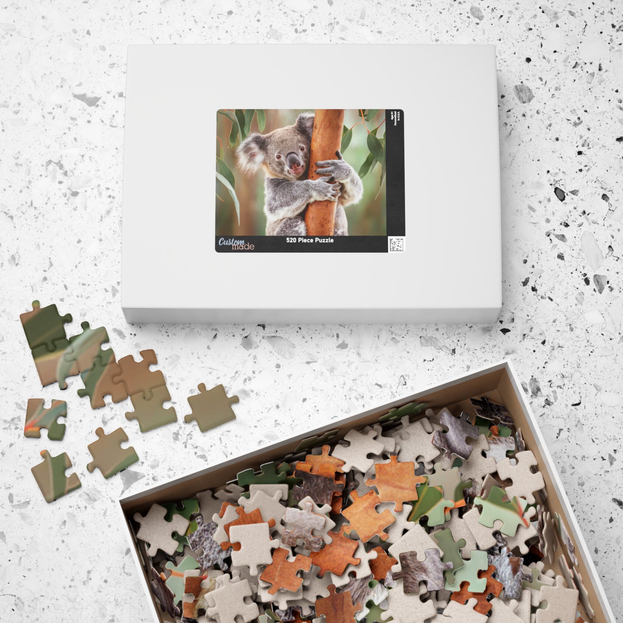 Koala Jigsaw Puzzle 110, 252, 500, 1014-piece Wildlife Photography ...