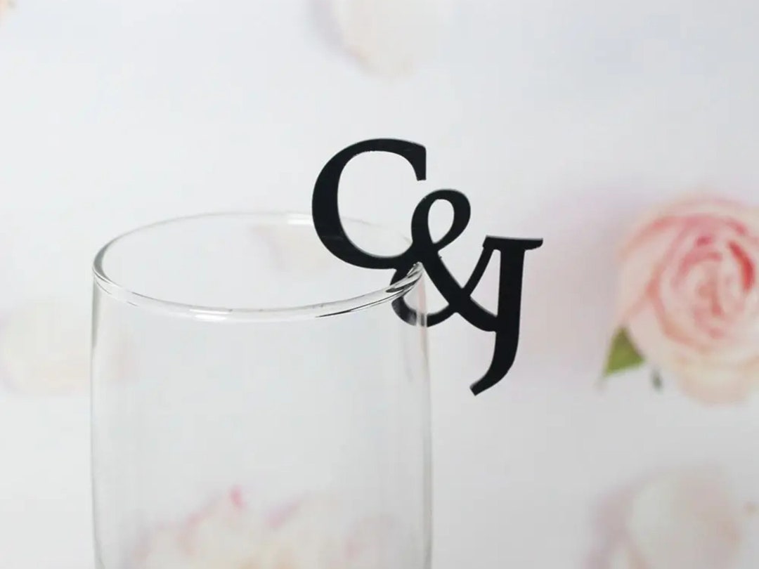 Raise a Toast in Style: Personalized Mirror Drink Stirrers for Weddings ...