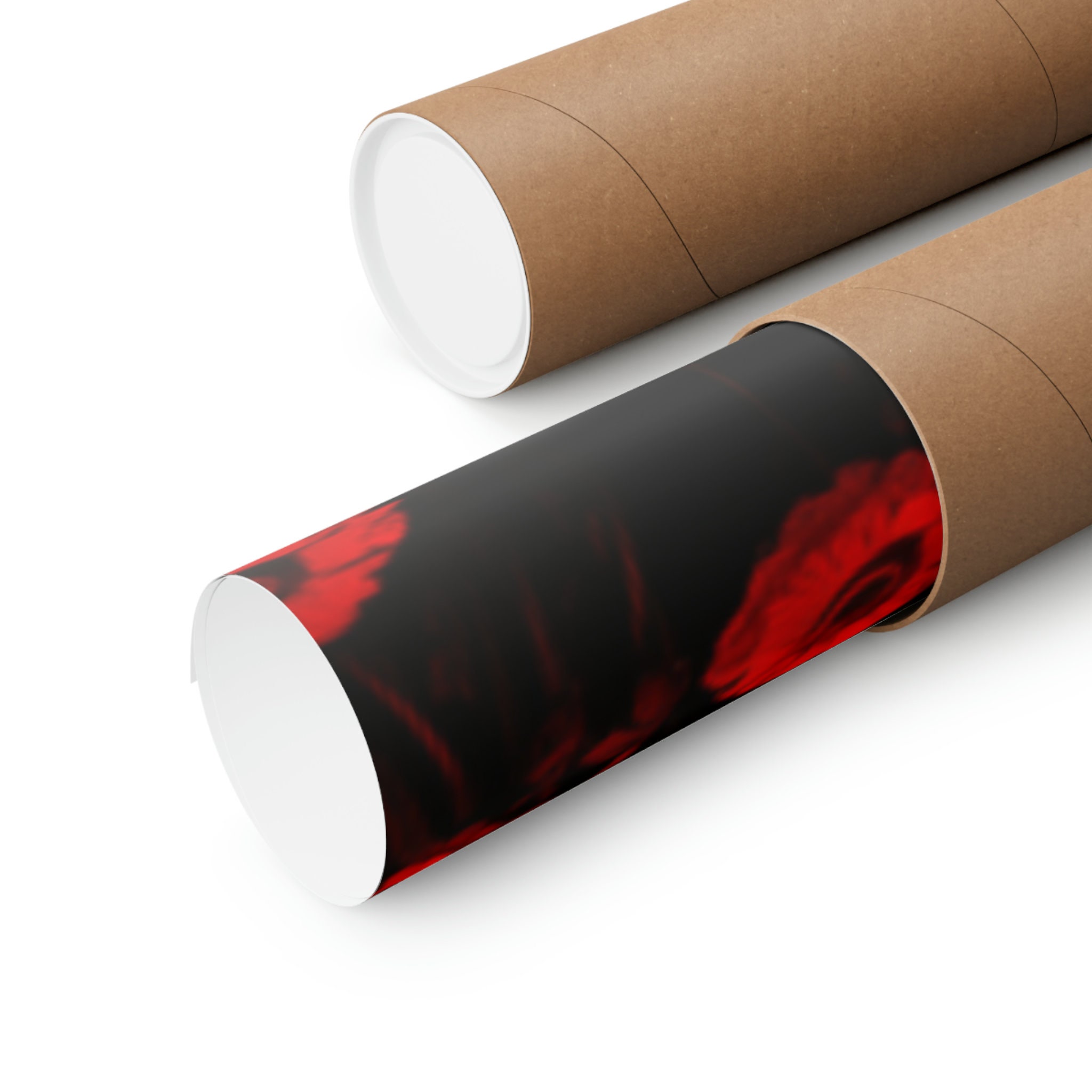 Born to Love You | Dark Aesthetic Poster | Skeletons | Red | Modern ...