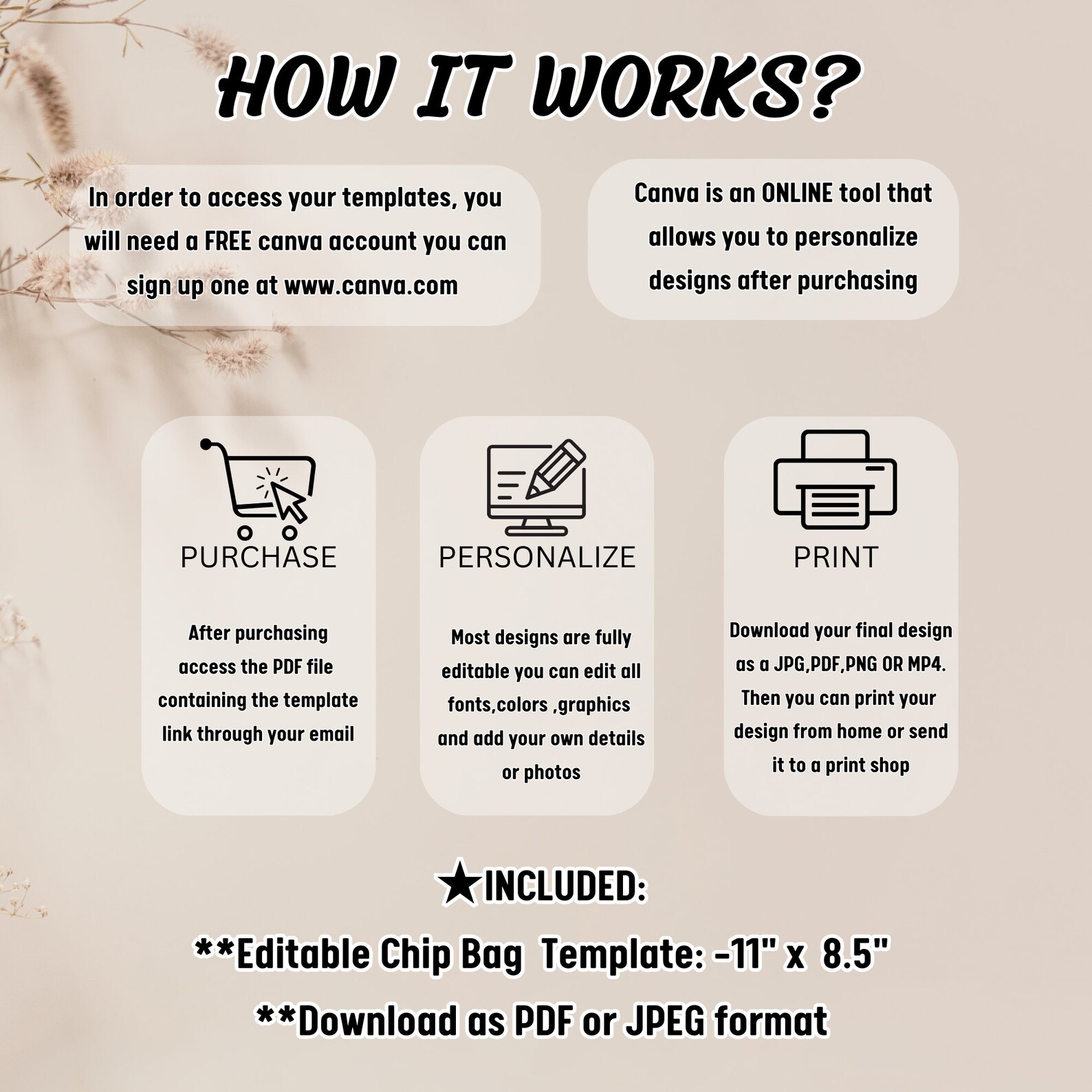 Editable Carnival Birthday Chip Bag,circus Birthday Favor,chip Wrap for ...