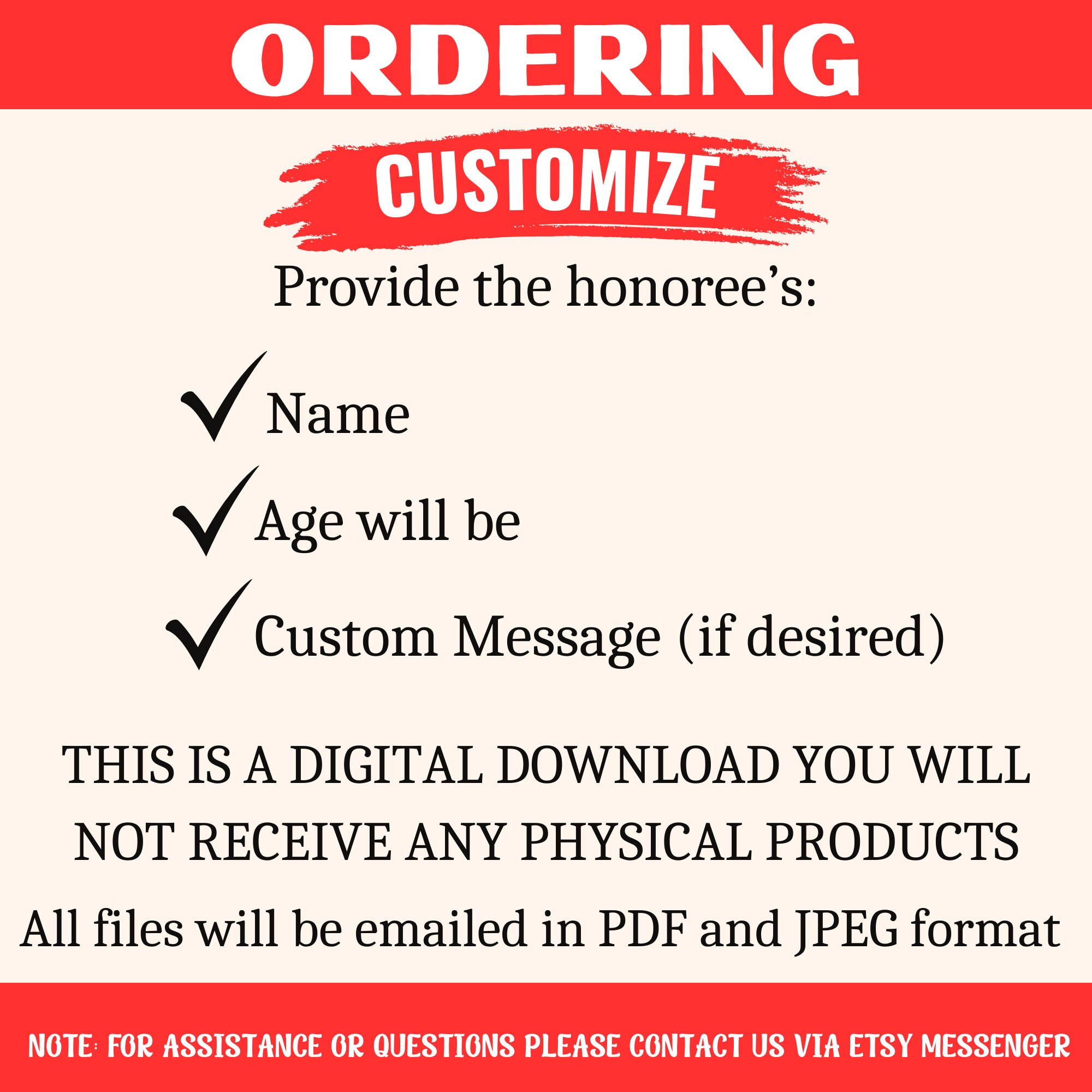 Circus Gable Box Label Carnival Gable Box Label for Kids Birthday ...