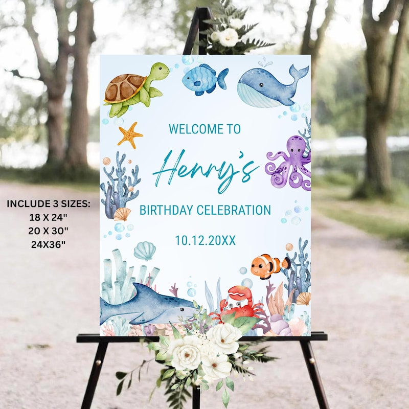 Under the Sea Decor - Etsy