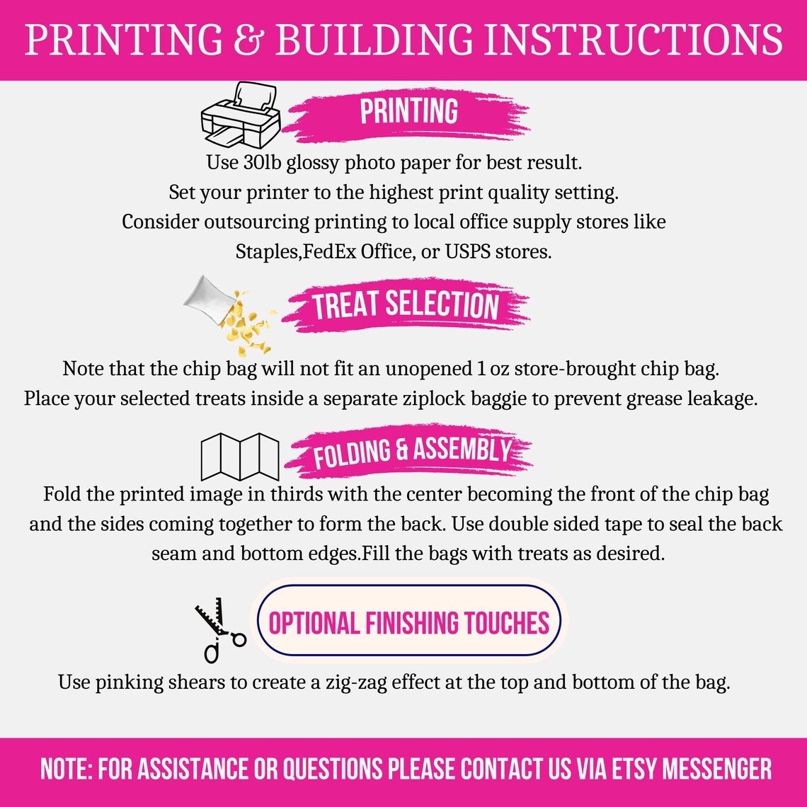 Donut Sweet One Chip Bag Printable Template First Birthday Favor Donut ...