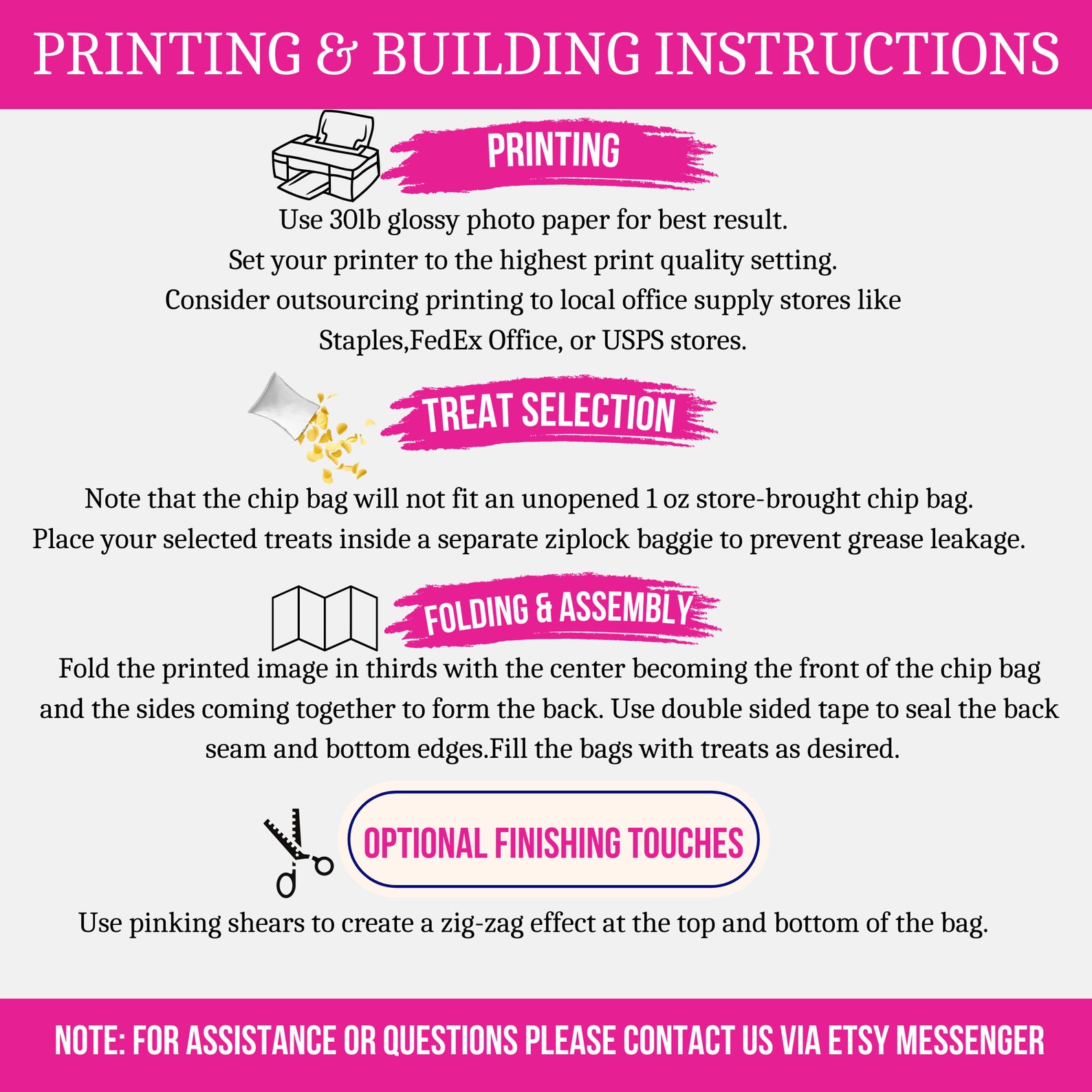 Donut Sweet One Chip Bag Printable Template First Birthday Favor Donut ...