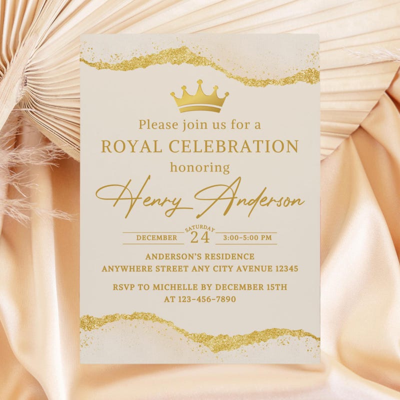 Royal Birthday Party - Etsy