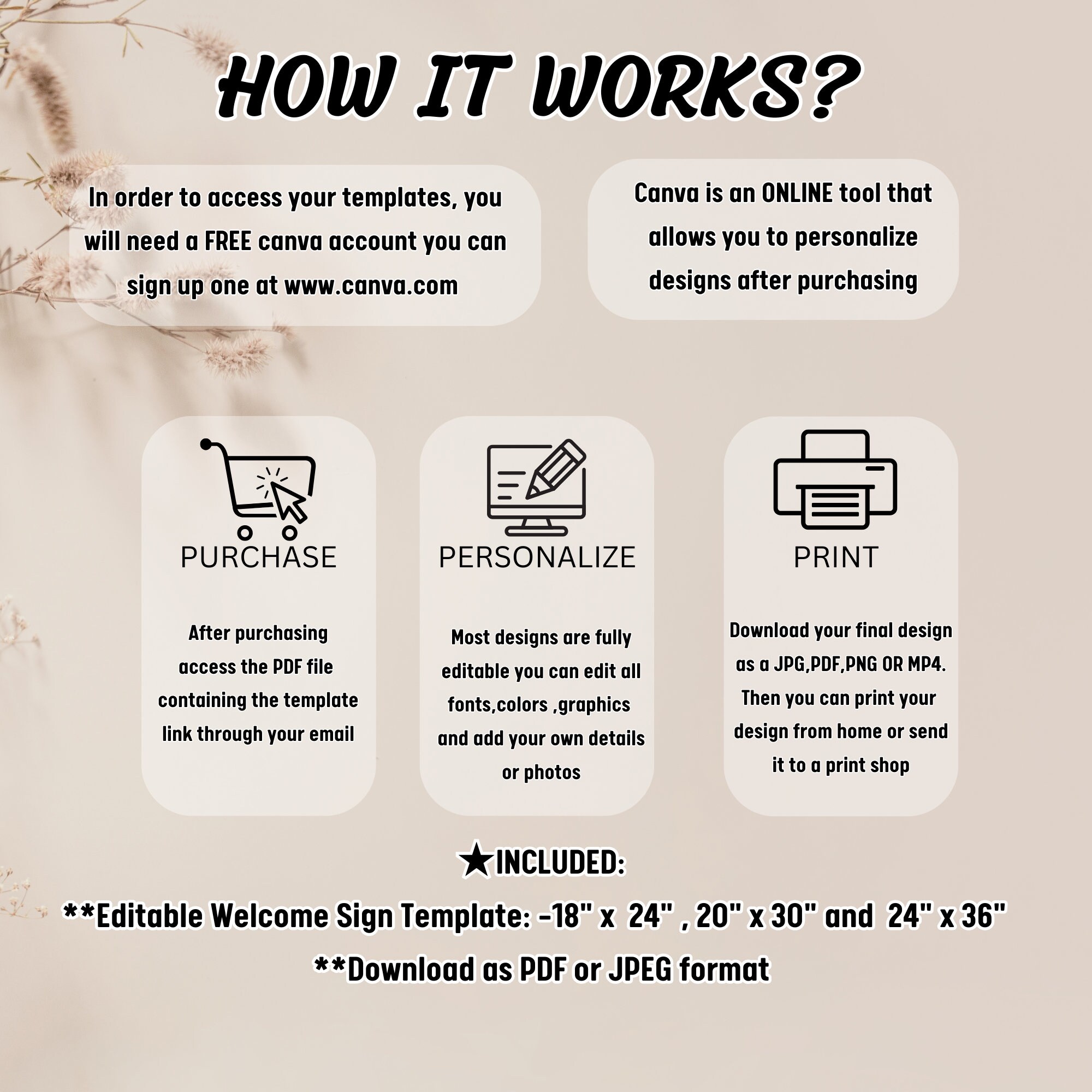 Editable Denim and Pearls Welcome Sign, Denim & Pearls Welcome Board ...