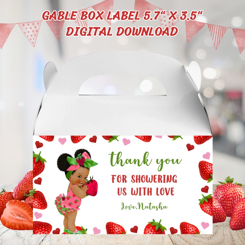 Strawberry Boxes - Etsy