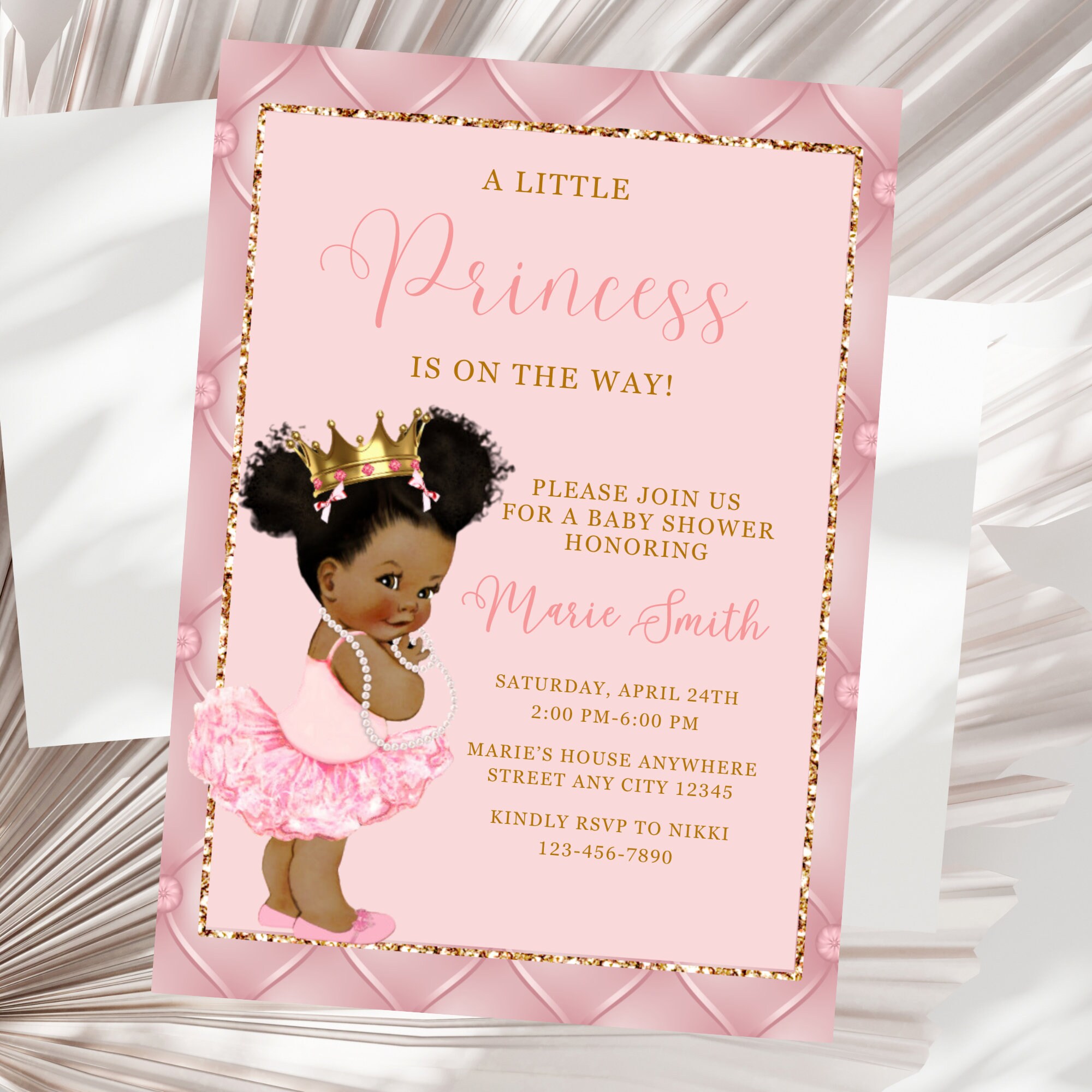 Printable Baby Shower Invitation Etsy