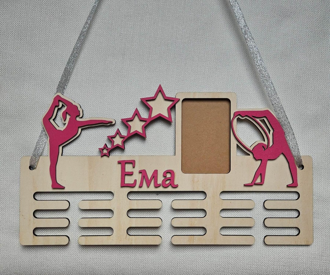 Gymnastic Medal Stand/holder - Etsy