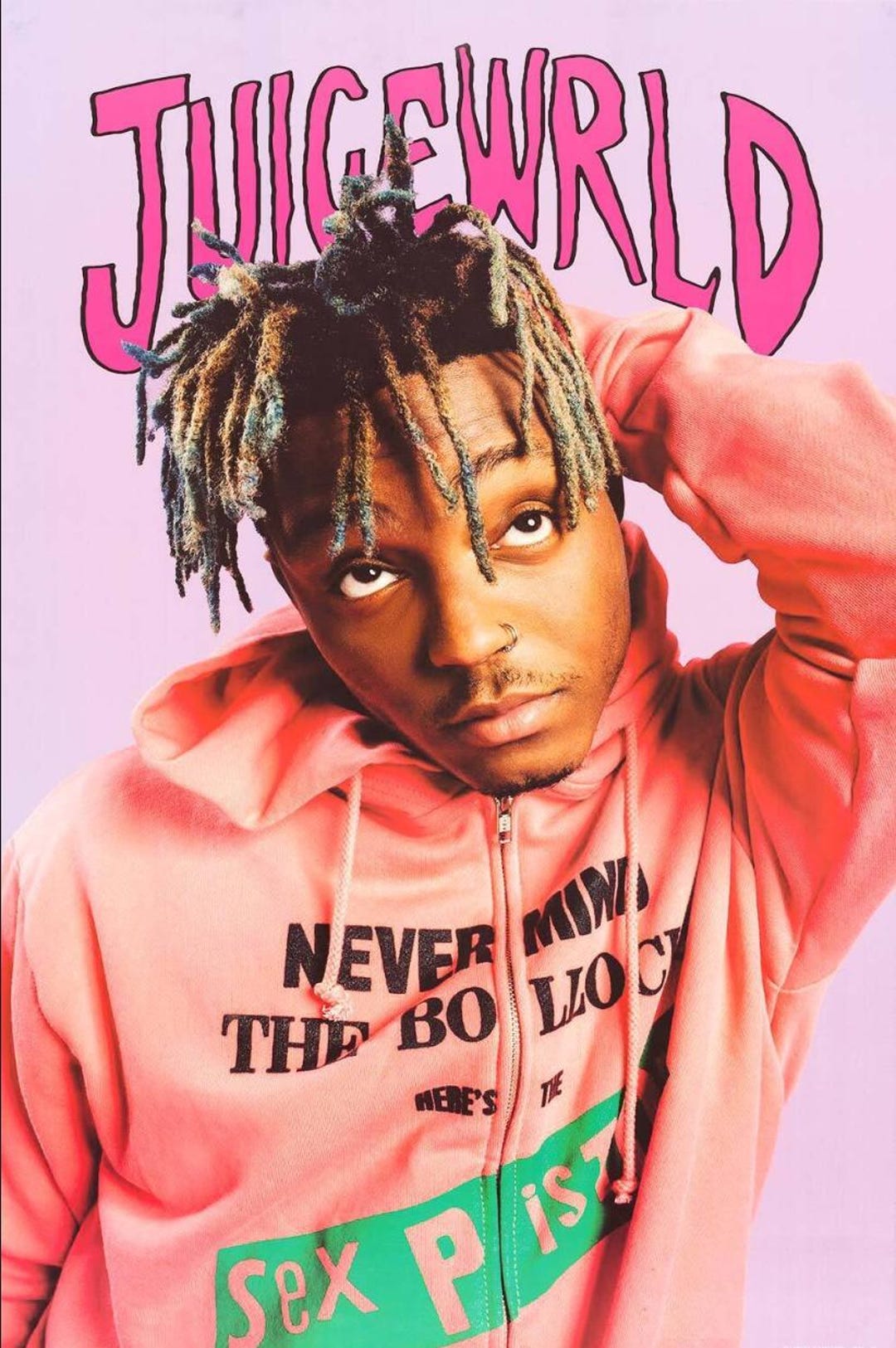 Blue Throat Trident Collection Juice Wrld American Rapper Poster - Etsy