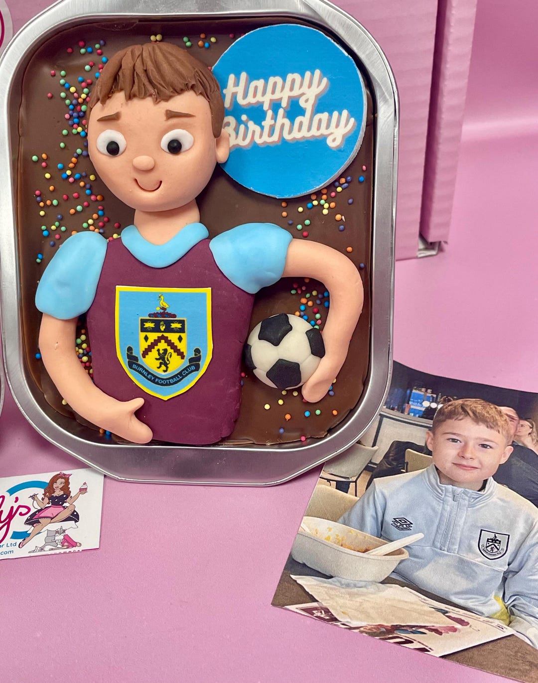 Personalised Birthday Portrait Cakes - Etsy