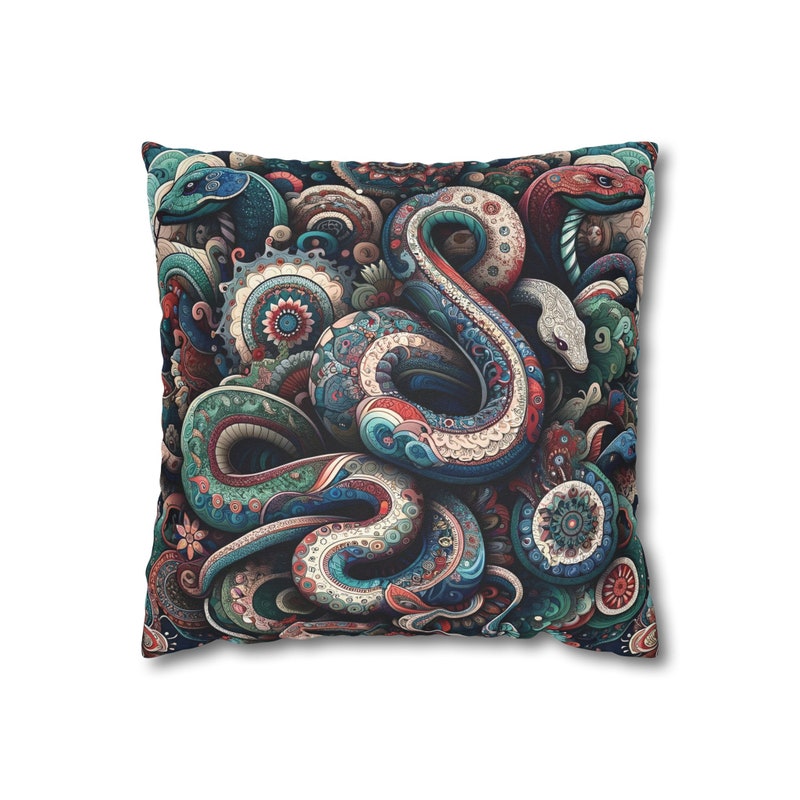 Snake Pillow - Etsy