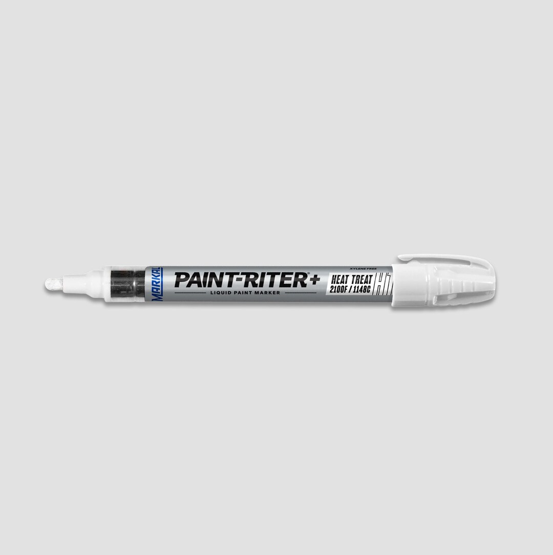 PAINT-RITER+ Heat Treat by Markal - High Temperature Resistant Marker ...