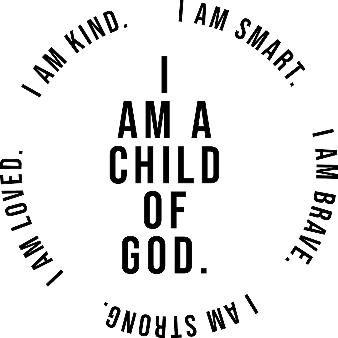 I Am A Child of God .SVG - Etsy