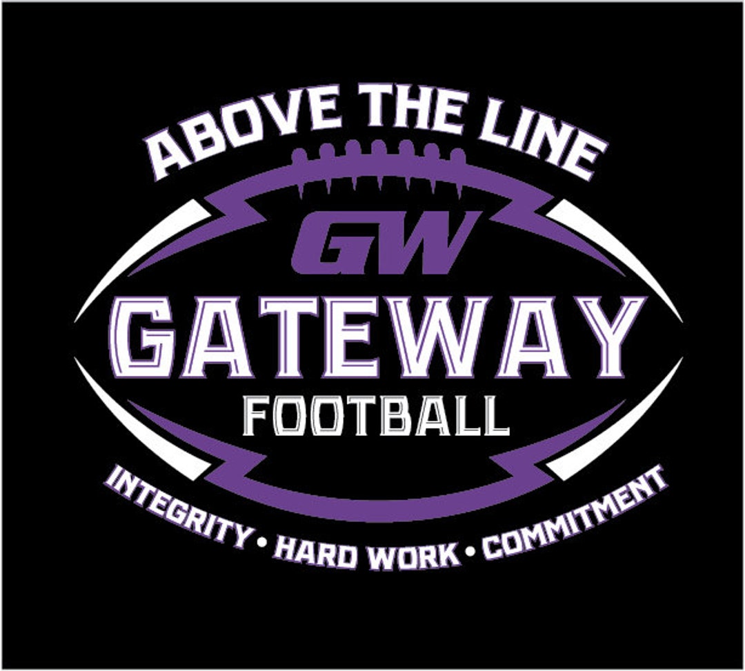 Personalized Football Team Logo With Motto .SVG - Etsy