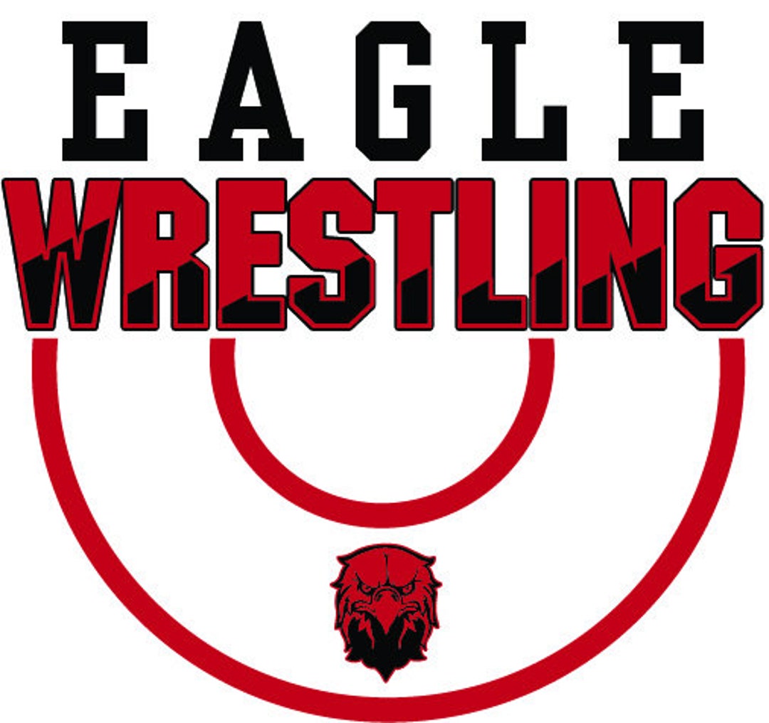 Personalized School Wrestling Logo .SVG - Etsy