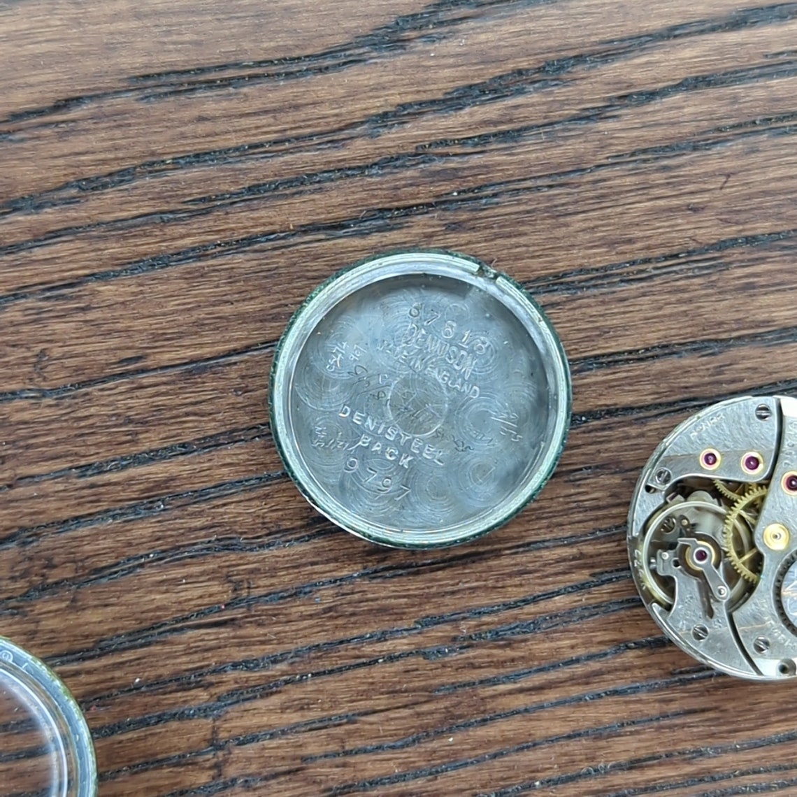 1940s Ladies Cyma Watch, 424K Movement, Dennison Steel Case - Etsy