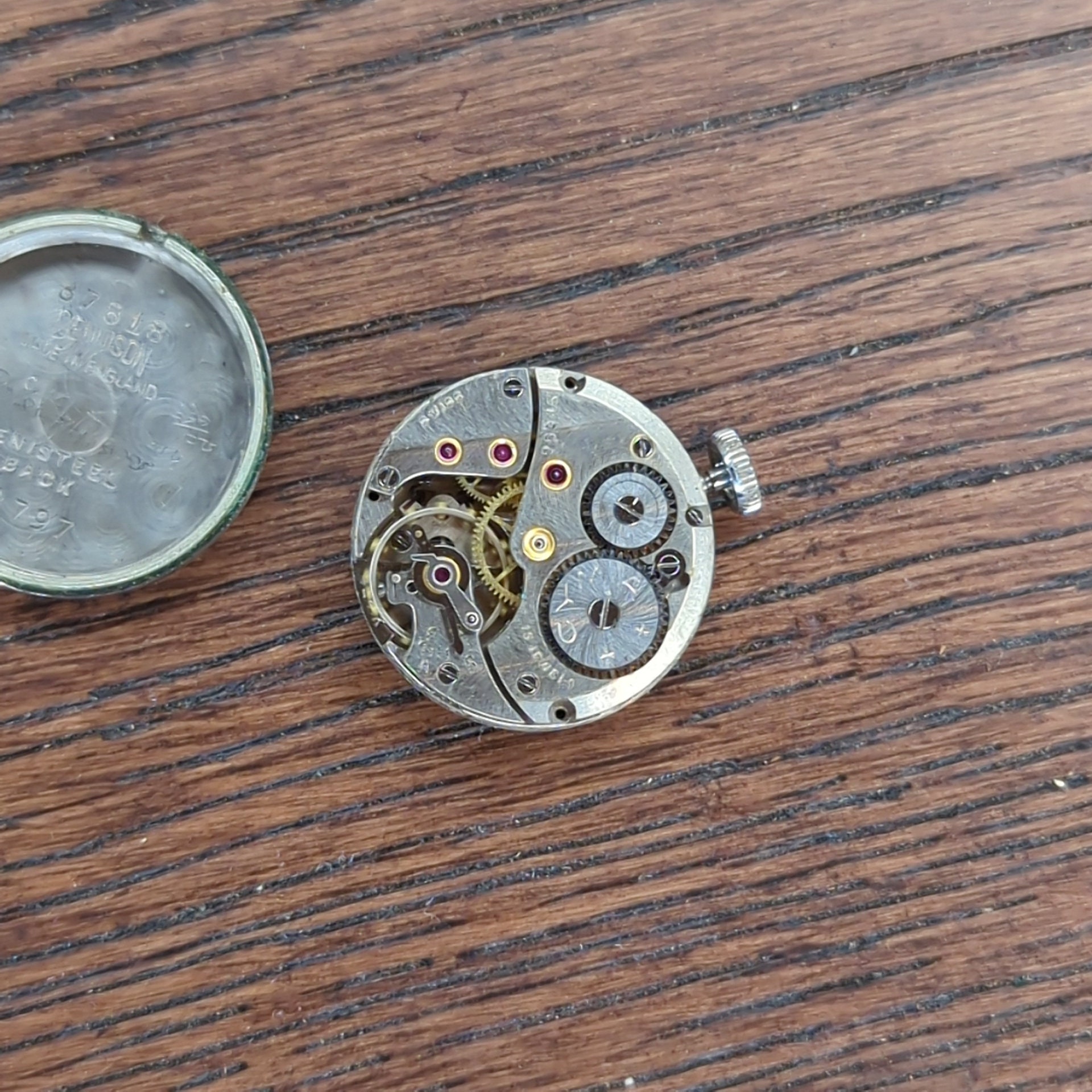 1940s Ladies Cyma Watch, 424K Movement, Dennison Steel Case - Etsy