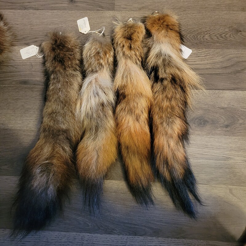 Fur Tail Keychain - Etsy