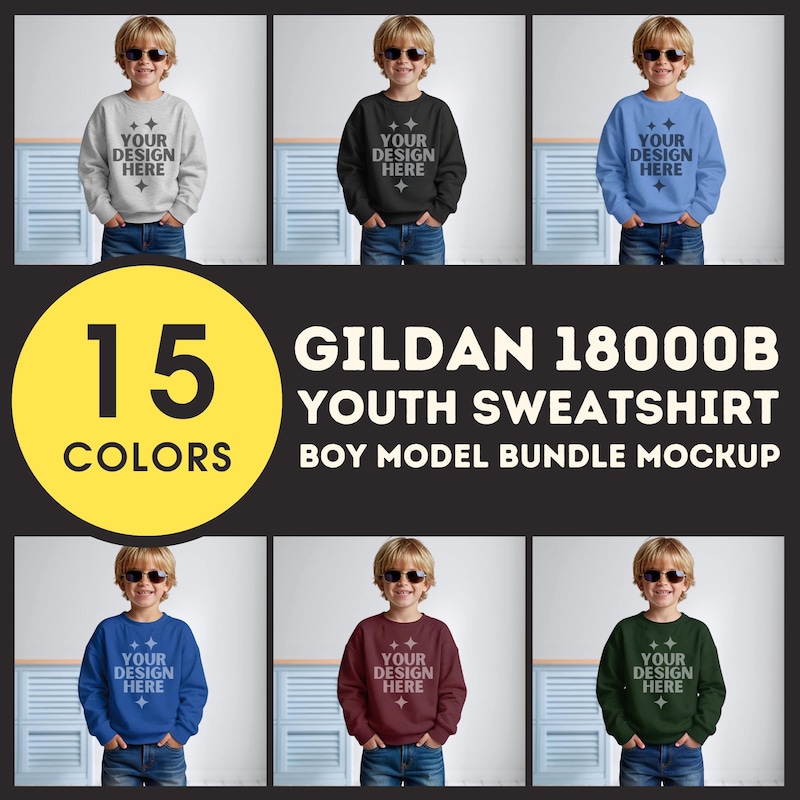 Teen Boy Graphic Bundle - Etsy