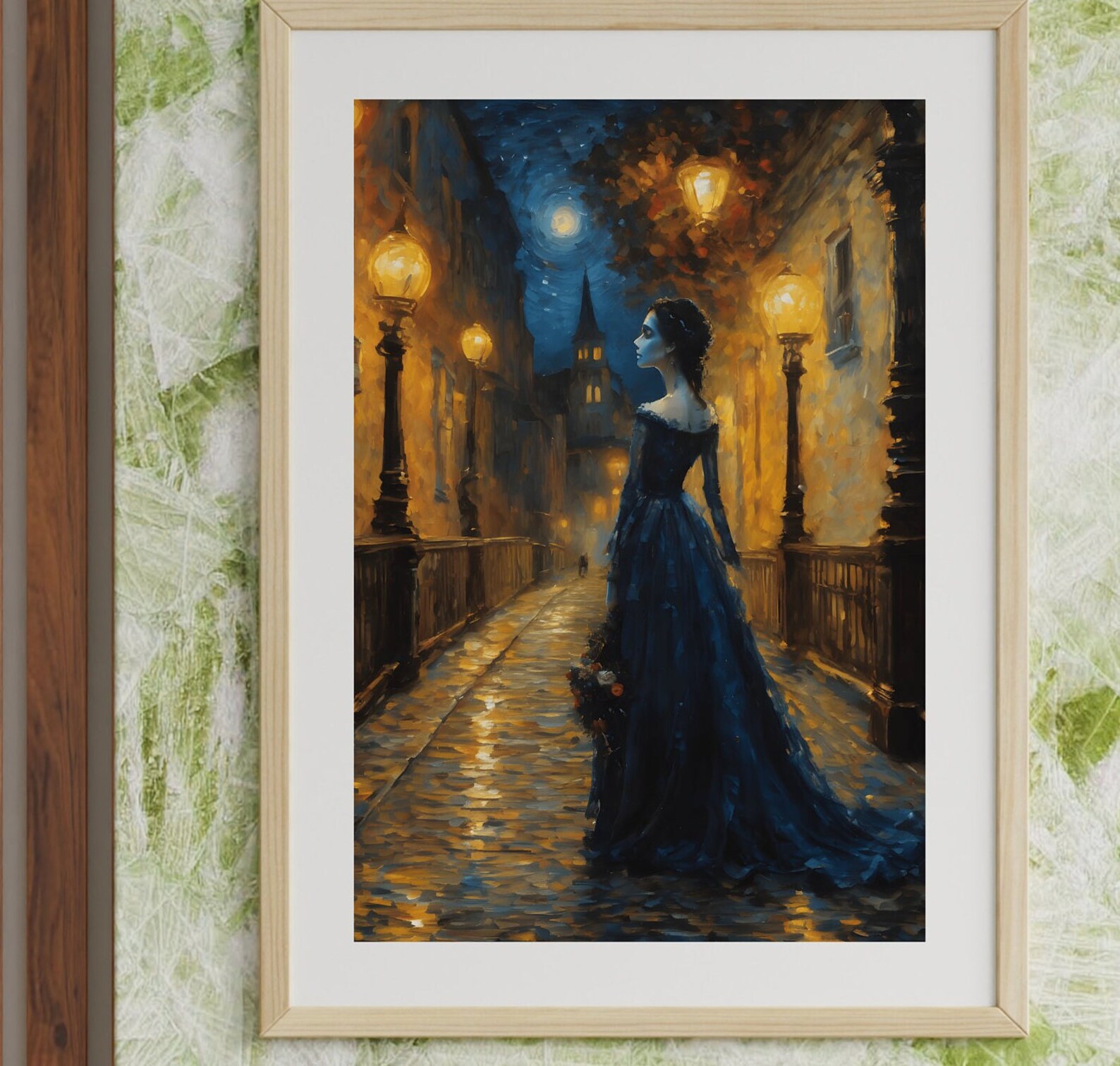 PRINTABLE ''corpse Bride''- Moody Dark- Vintage Art - Wall Decor ...