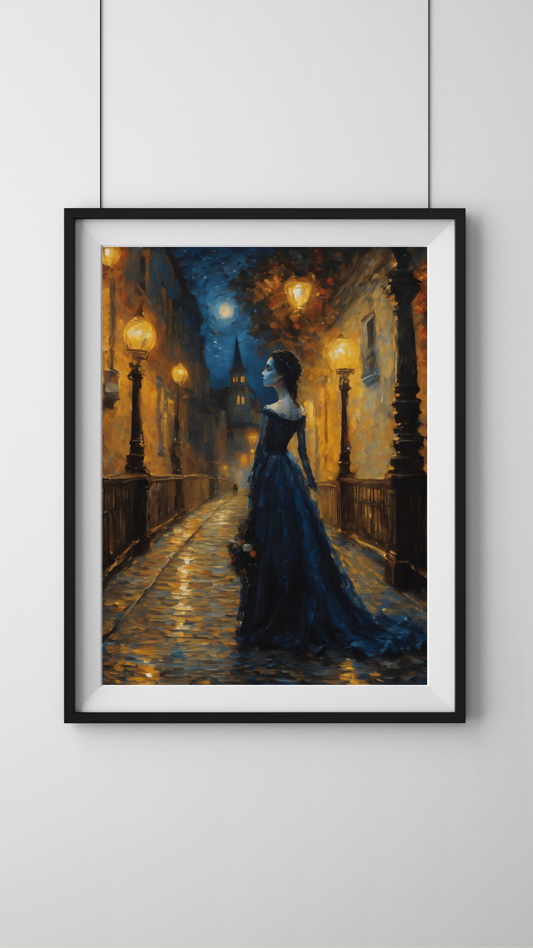 PRINTABLE ''corpse Bride''- Moody Dark- Vintage Art - Wall Decor ...