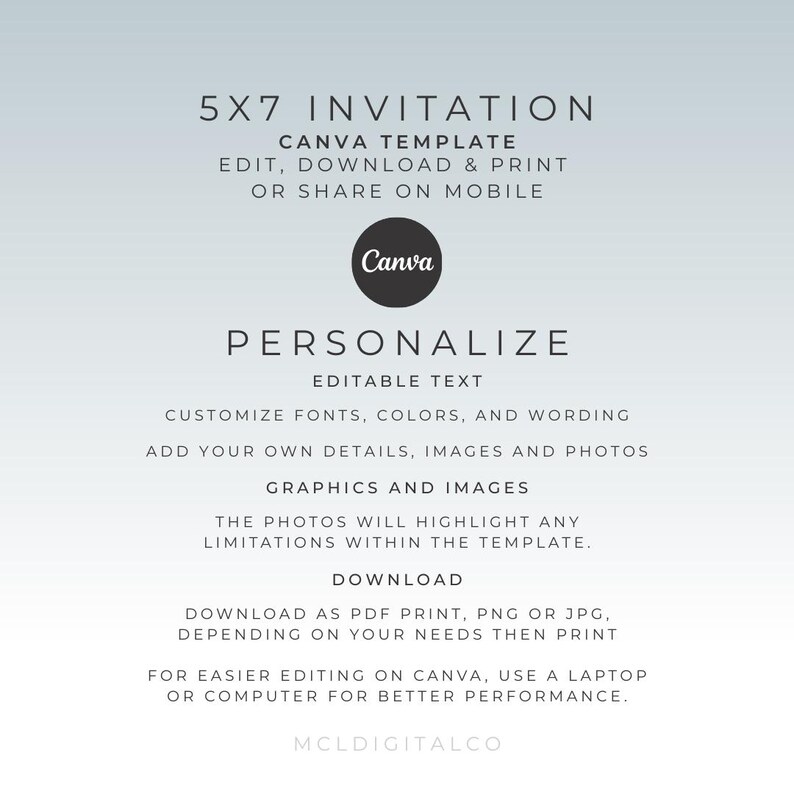 Editable Cute Shark Birthday Invite | Simple Hand Drawn Shark ...