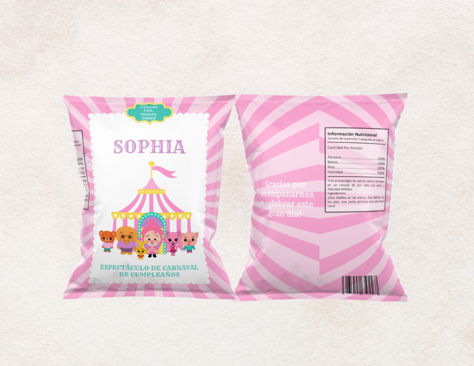 Plim Plim - Chip Bag Digital - Etsy