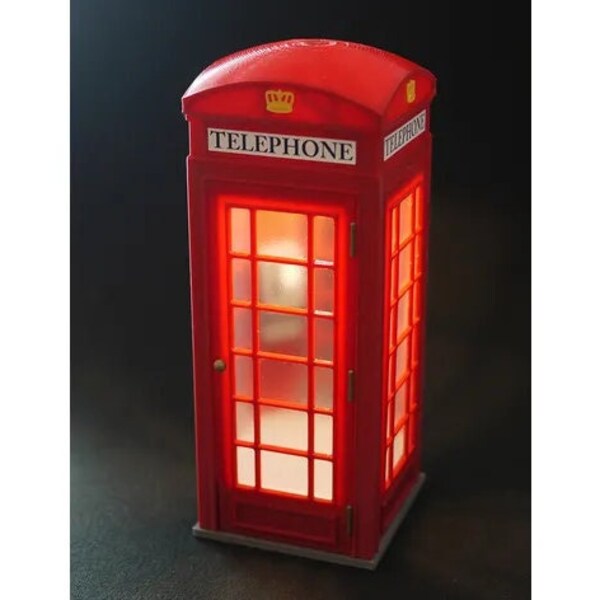 Red Telephone - Etsy