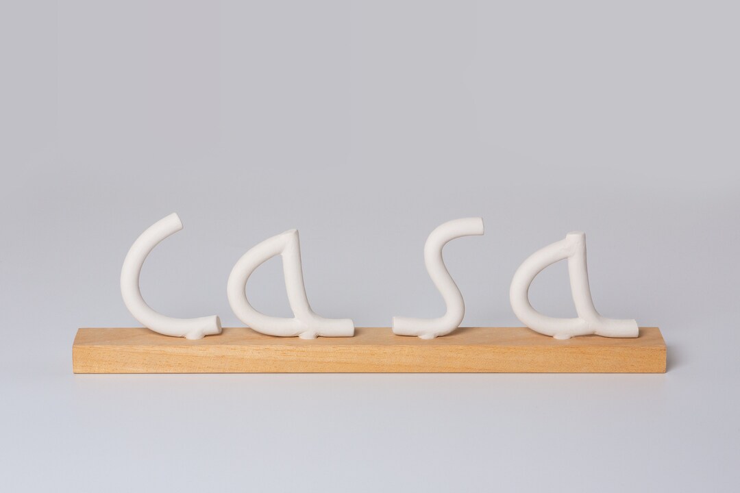 Ceramic Words - Etsy