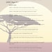 African Safari Animal Trivia Question - Etsy