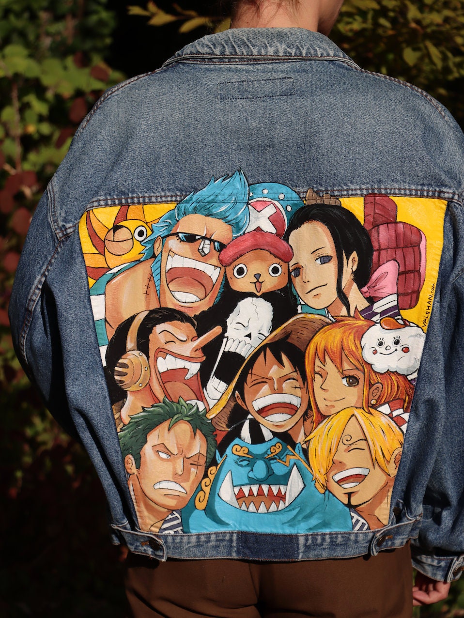 Customization of Denim Jacket (custom Jacket) - Etsy