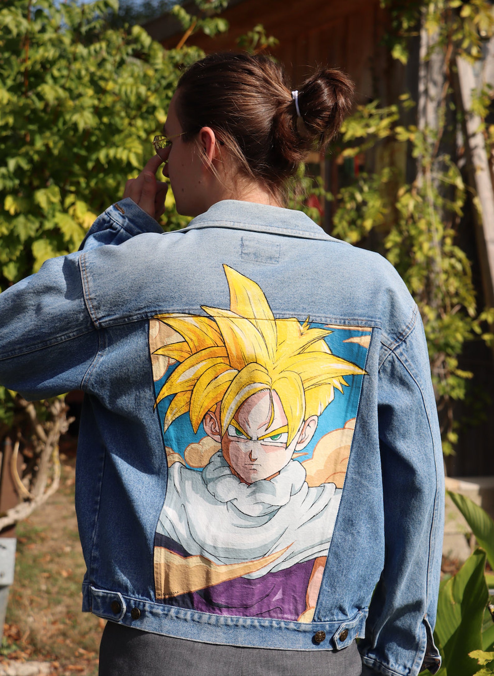 Gohan Custom Jacket - Dragon Ball Z (custom Jacket) - Etsy