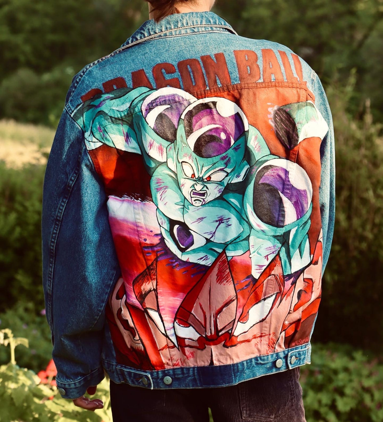 Customization of Denim Jacket (custom Jacket) - Etsy