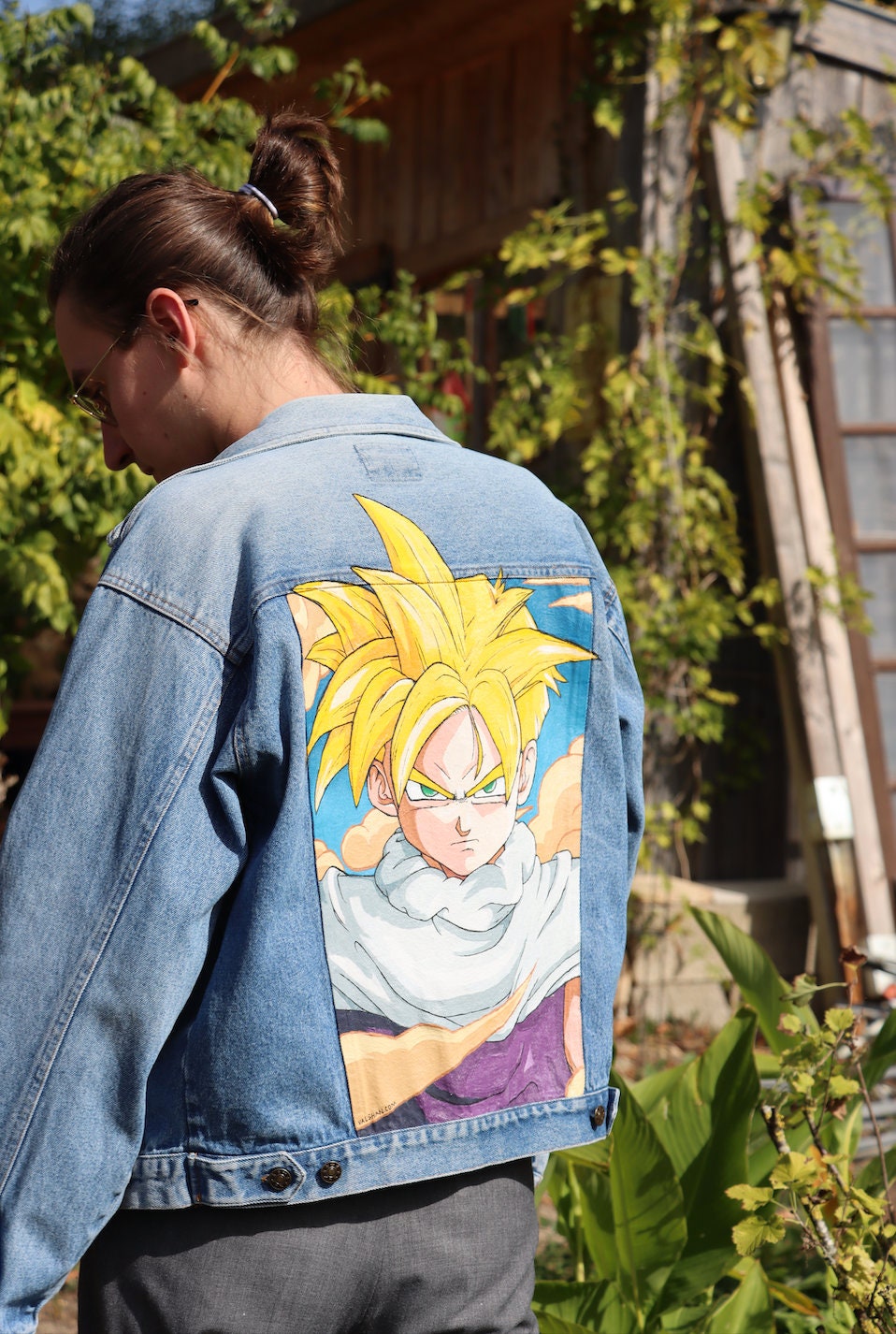Gohan Custom Jacket - Dragon Ball Z (custom Jacket) - Etsy