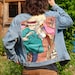 Customization of Denim Jacket (custom Jacket) - Etsy